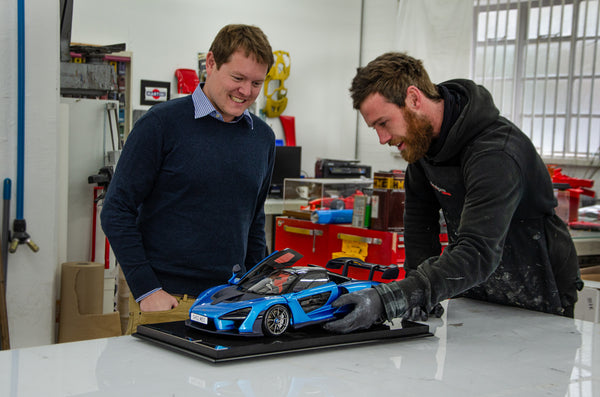 Shmee150 Collects His Bespoke McLaren Senna – Amalgam Collection