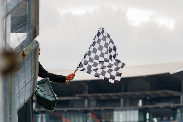 Flags Drop, Hearts Race – Amalgam Collection