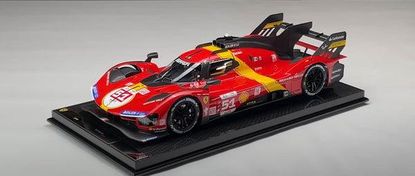 Ferrari 499P | Model Handling | Amalgam Collection