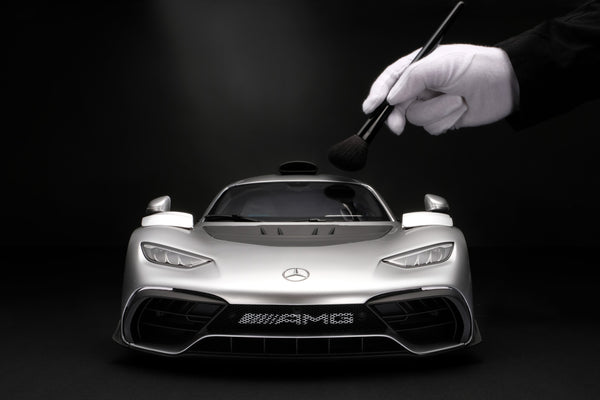 Discover the Details of The Mercedes-AMG ONE at 1:8 and 1:18 scale ...