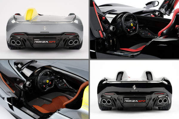 Ferrari Monza SP1 & SP2 at 1:8 Scale – Amalgam Collection
