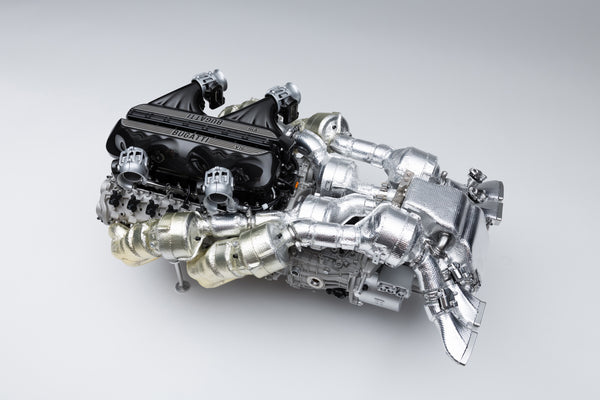 BUGATTI Tourbillon V16 Engine and Gearbox (2026) – Amalgam Collection