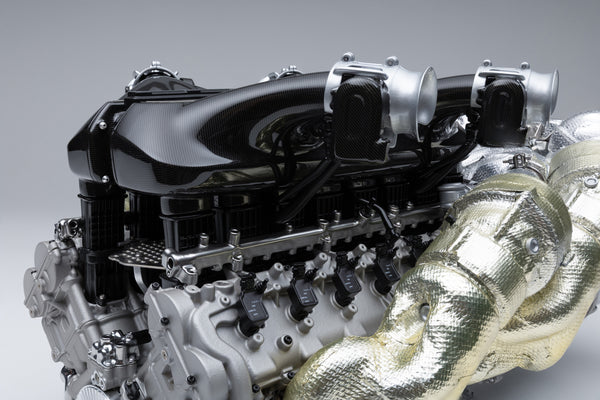 BUGATTI Tourbillon V16 Engine and Gearbox (2026) – Amalgam Collection