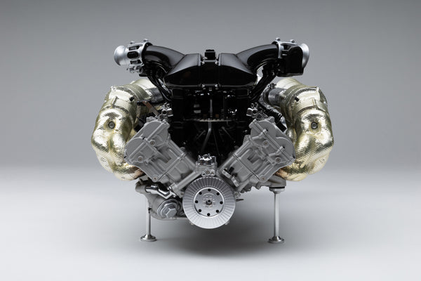 BUGATTI Tourbillon V16 Engine and Gearbox (2026) – Amalgam Collection