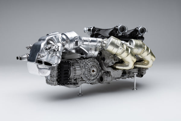 BUGATTI Tourbillon V16 Engine and Gearbox (2026) – Amalgam Collection