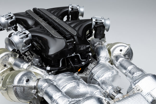 BUGATTI Tourbillon V16 Engine and Gearbox (2026) – Amalgam Collection