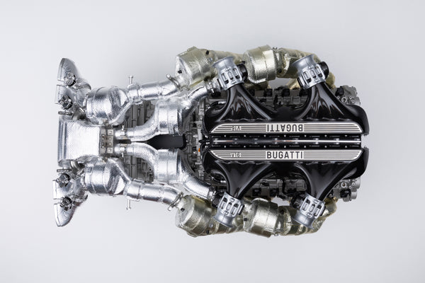 BUGATTI Tourbillon V16 Engine and Gearbox (2026) – Amalgam Collection