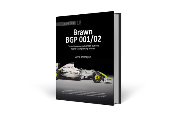 Brawn BGP 001/02 "The Autobiography of Jenson Button's World Champions ...