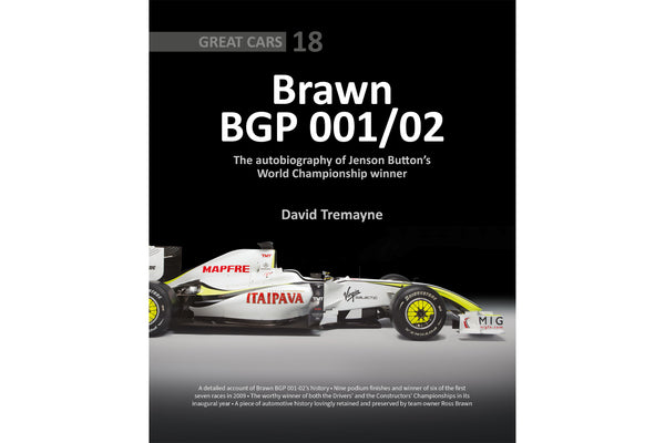 Brawn BGP 001/02 "The Autobiography of Jenson Button's World Champions ...