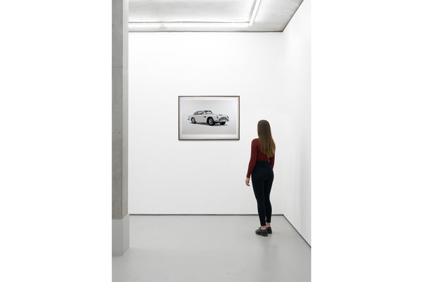Aston Martin DB5 Vantage - Alan Thornton - Art Screen Print - 3/4 Angl ...