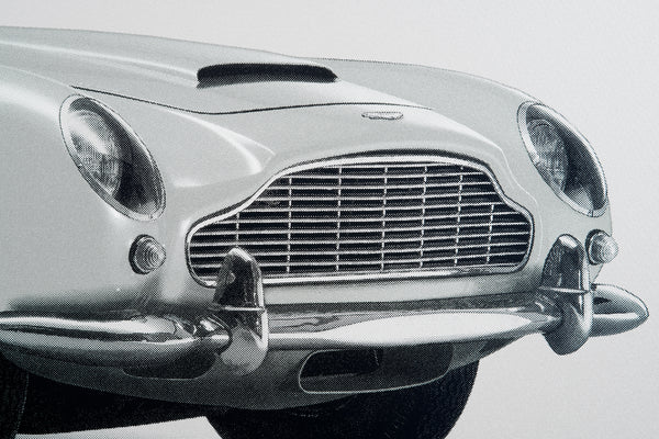 Aston Martin DB5 Vantage - Alan Thornton - Serigrafía de Arte - Vista ...