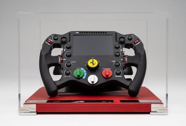 Ferrari 499P Steering Wheel - 2023 Le Mans Winner – Amalgam Collection