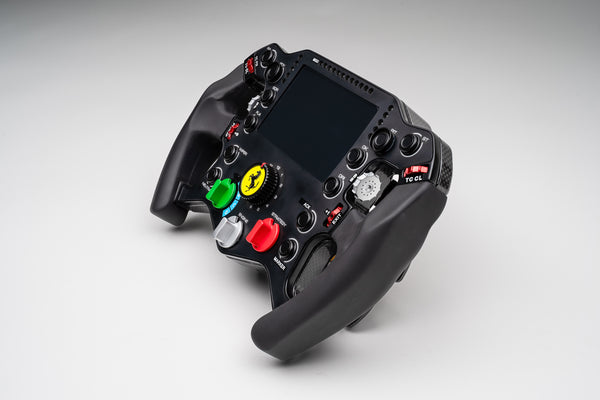 Ferrari 499P Steering Wheel - 2023 Le Mans Winner – Amalgam Collection