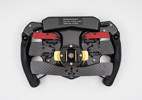 Ferrari 499P Steering Wheel - 2023 Le Mans Winner – Amalgam Collection