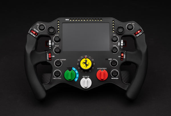 Ferrari 499P Steering Wheel - 2023 Le Mans Winner – Amalgam Collection