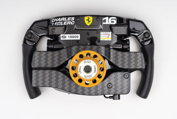 Ferrari SF-23 Steering Wheel (2023) – Amalgam Collection