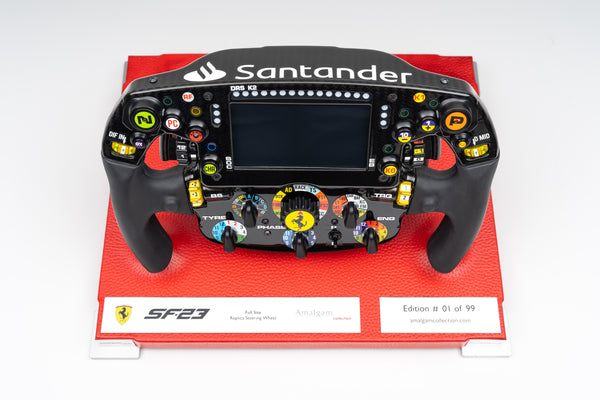 Ferrari SF-23 Steering Wheel (2023) – Amalgam Collection