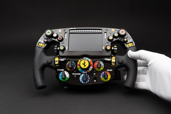 Ferrari SF-23 Steering Wheel (2023) – Amalgam Collection