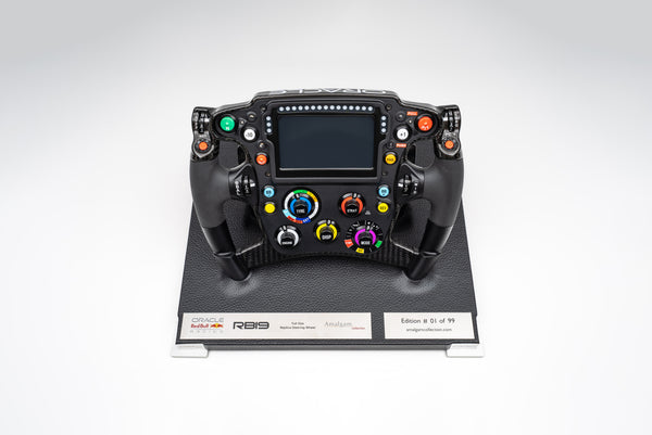 Oracle Red Bull Racing RB19 Steering Wheel (2023) – Amalgam Collection