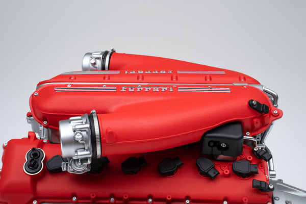Ferrari 12Cilindri V12 F140HD Engine and Gearbox – Amalgam Collection