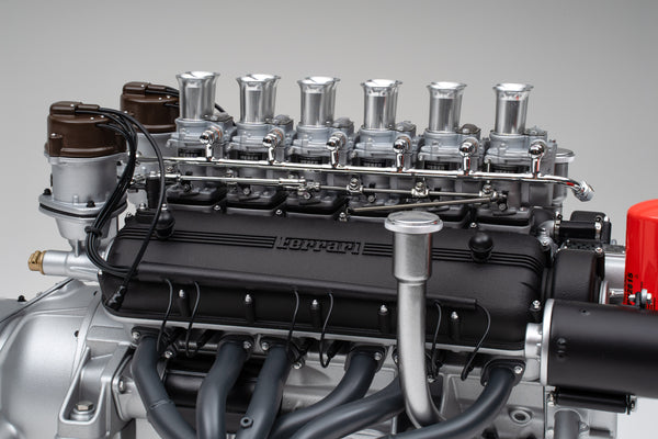 Ferrari 250 GTO V12 Engine and Gearbox – Amalgam Collection