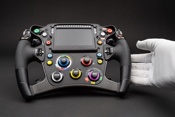 Oracle Red Bull Racing RB18 Steering Wheel (2022) – Amalgam Collection