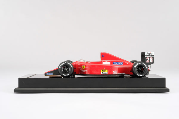 Ferrari F1-89 - 1989 British Grand Prix – Amalgam Collection