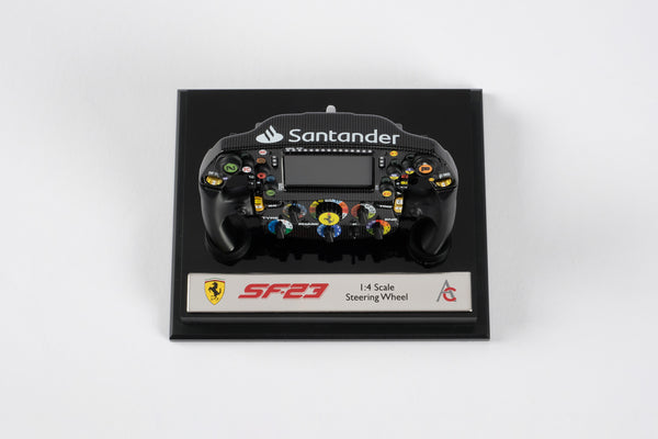 Ferrari SF-23 (2023) Steering Wheel – Amalgam Collection