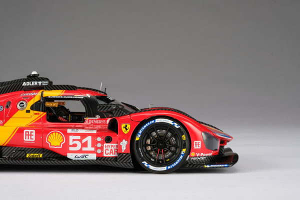 Ferrari 499P - 24 Hours of Le Mans Winner 2023 – Amalgam Collection