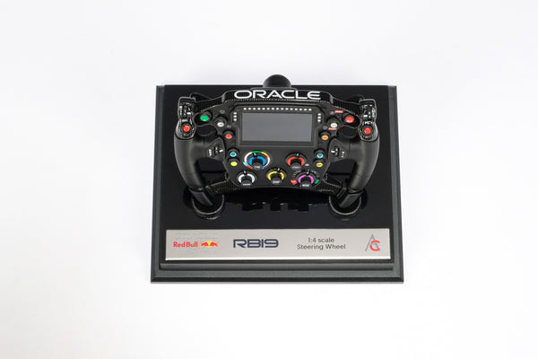 Oracle Red Bull Racing RB19 (2023) Steering Wheel – Amalgam Collection