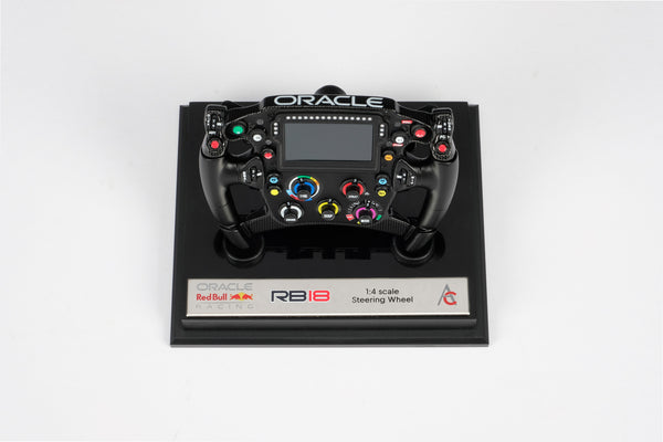Oracle Red Bull Racing RB18 (2022) Steering Wheel – Amalgam Collection