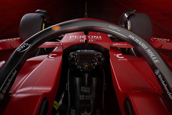 Ferrari SF-24 Steering Wheel (2024) – Amalgam Collection