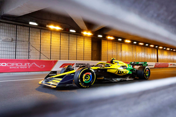 McLaren MCL38 - 2024 Monaco Grand Prix – Amalgam Collection