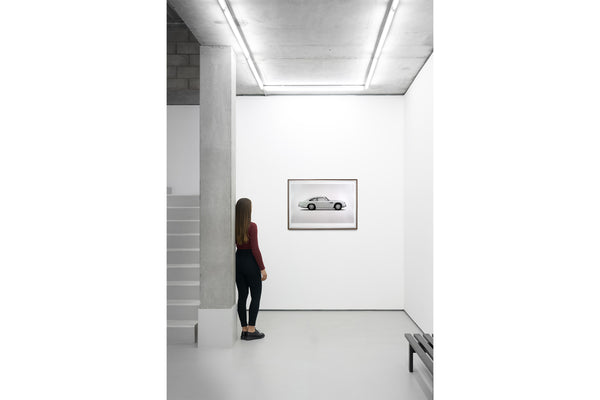 Aston Martin DB5 Vantage - Alan Thornton - Art Screen Print - Side Vie ...