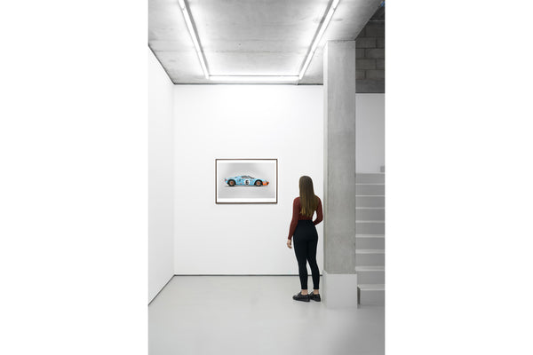 Ford GT40 - Alan Thornton - Art Screen Print – Amalgam Collection