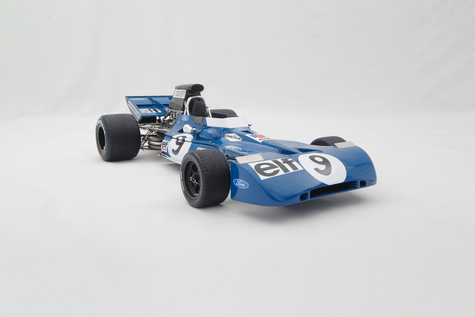 Elf Team Tyrrell 002 - 1971 United States Grand Prix – Amalgam Collection