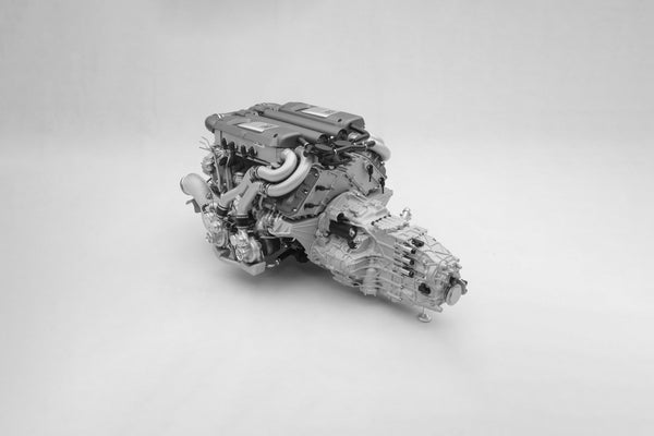 BUGATTI Veyron W16 Engine and Gearbox (2005) – Amalgam Collection
