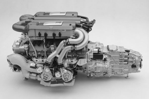 BUGATTI Veyron W16 Engine and Gearbox (2005) – Amalgam Collection