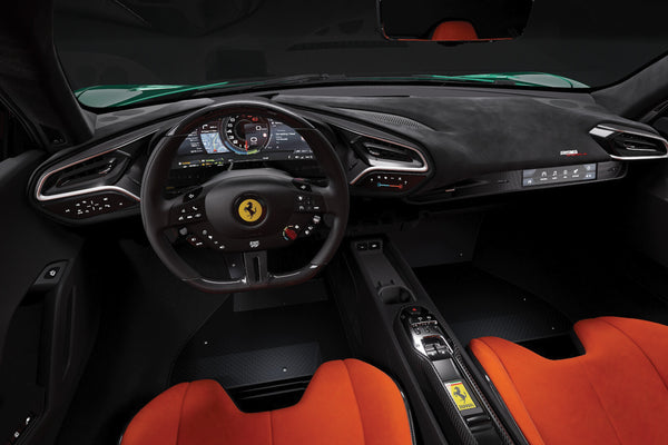 Ferrari 296 Speciale (2025) - Verde Nürburgring – Amalgam Collection