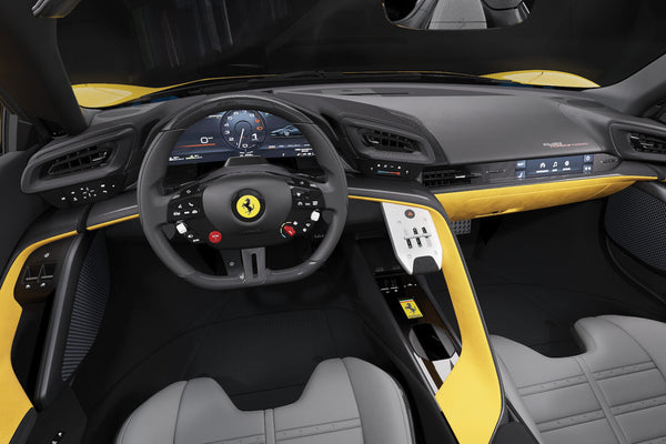 Ferrari 849 Testarossa Spider (2026) - Giallo Modena – Amalgam Collection