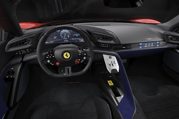 Ferrari 849 Testarossa (2026) - Rosso Fiammante – Amalgam Collection