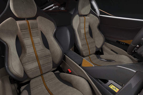 Ferrari 849 Testarossa (2026) - Giallo Ambra – Amalgam Collection