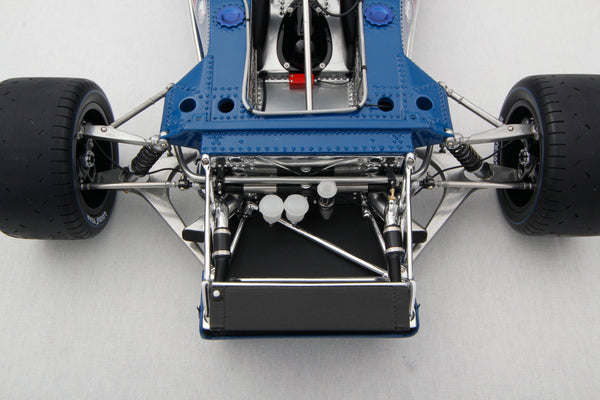 Elf Team Tyrrell 002 - 1971 United States Grand Prix – Amalgam Collection