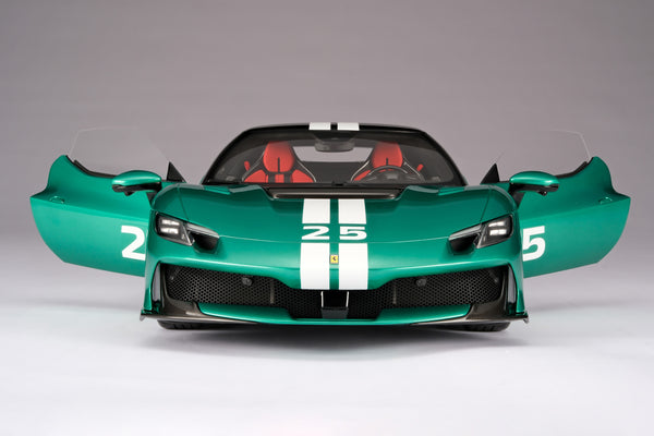 Ferrari 296 Speciale (2025) - Verde Nürburgring – Amalgam Collection
