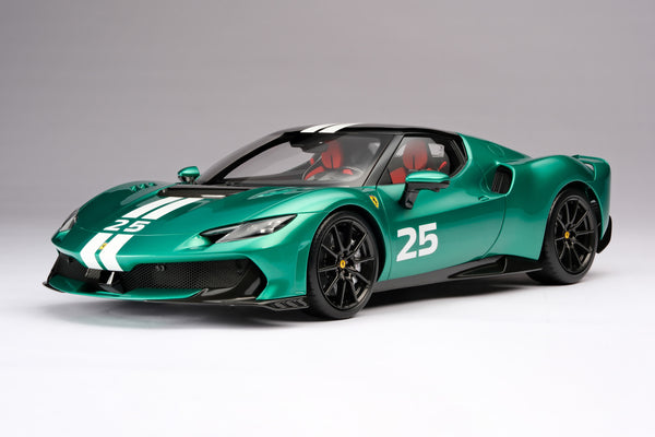 Ferrari 296 Speciale (2025) - Verde Nürburgring – Amalgam Collection