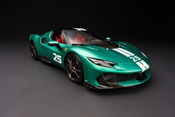 Ferrari 296 Speciale (2025) - Verde Nürburgring – Amalgam Collection