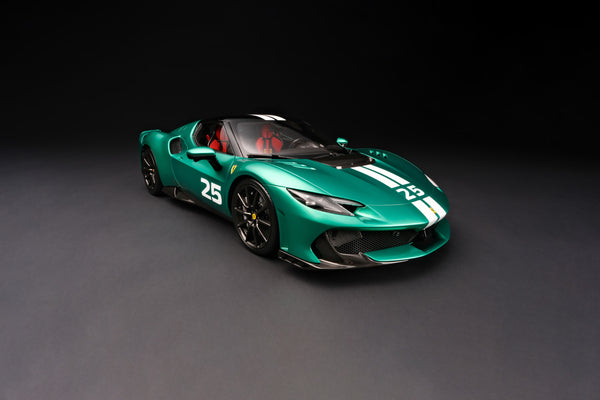 Ferrari 296 Speciale (2025) - Verde Nürburgring – Amalgam Collection