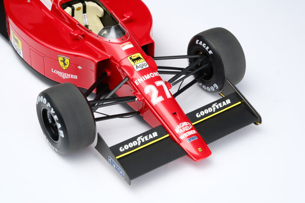 Ferrari F1-89 - 1989 British Grand Prix – Amalgam Collection