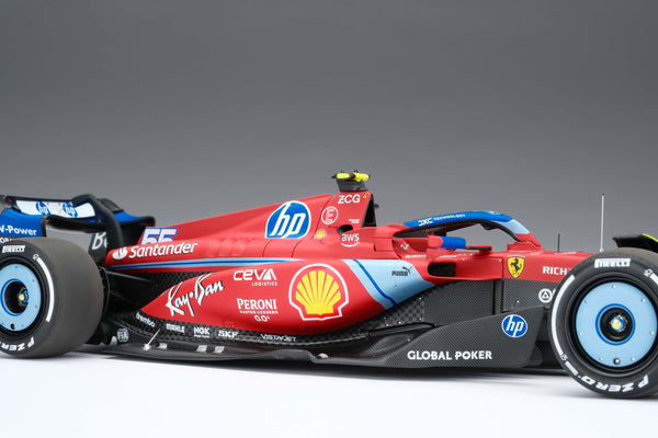 Ferrari SF-24 - 2024 Miami Grand Prix – Amalgam Collection