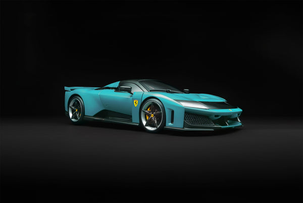 Ferrari F80 (2024) - Rosso Supercar – Amalgam Collection
